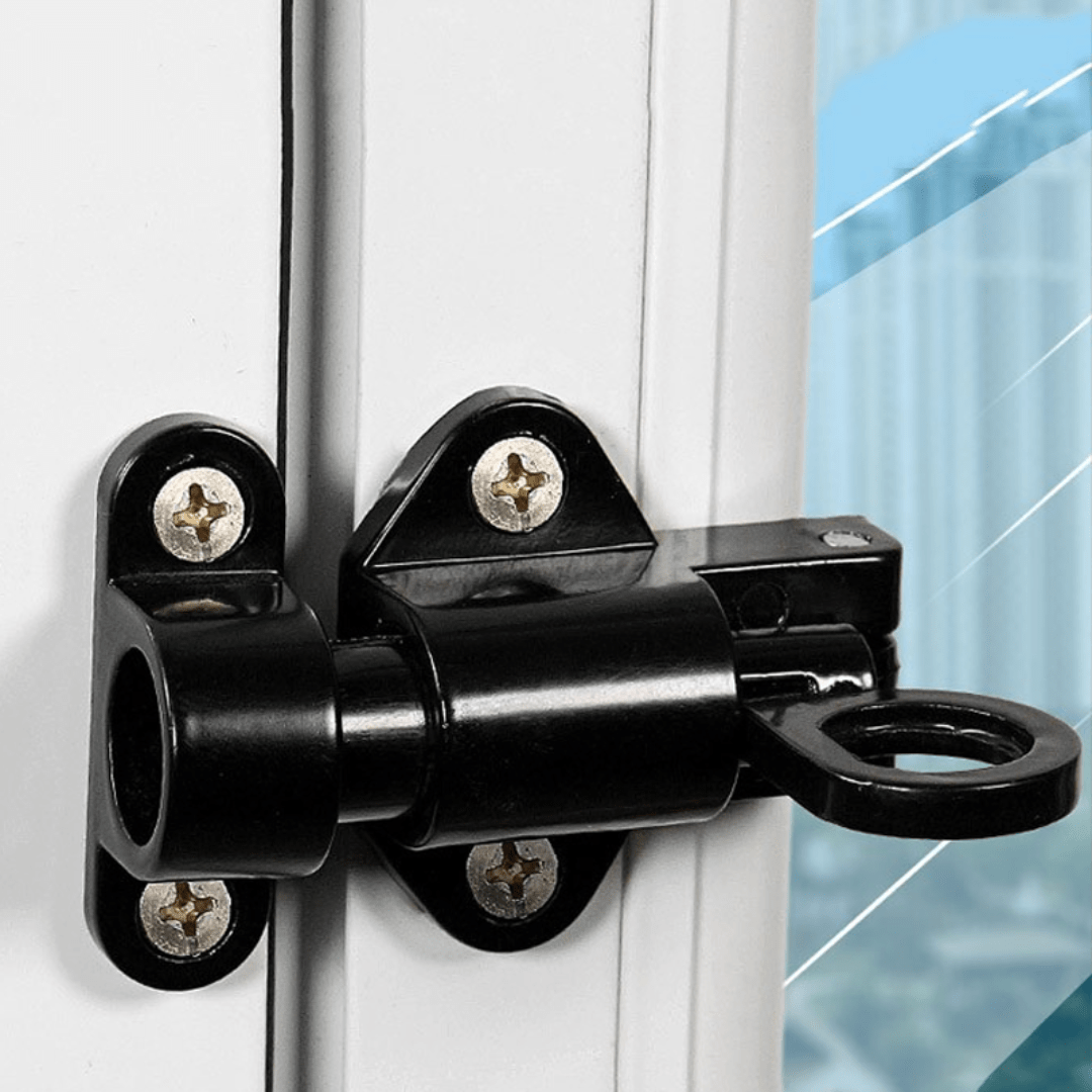 Tranca Pasador Automático para Ventanas y Puertas – Muy Moderna Uruguay