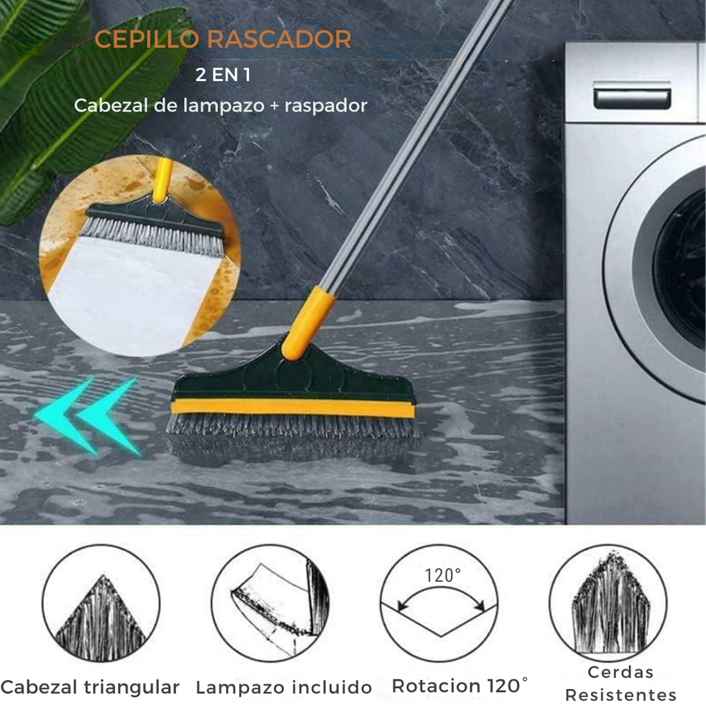 Cepillo de Limpieza Profunda con Lampazo – Muy Moderna Uruguay