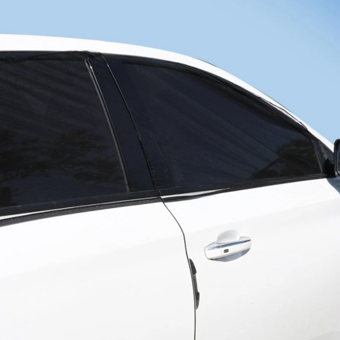 Mallas Parasol Y Antimosquitos Universales para Auto (4uds) – Muy ...