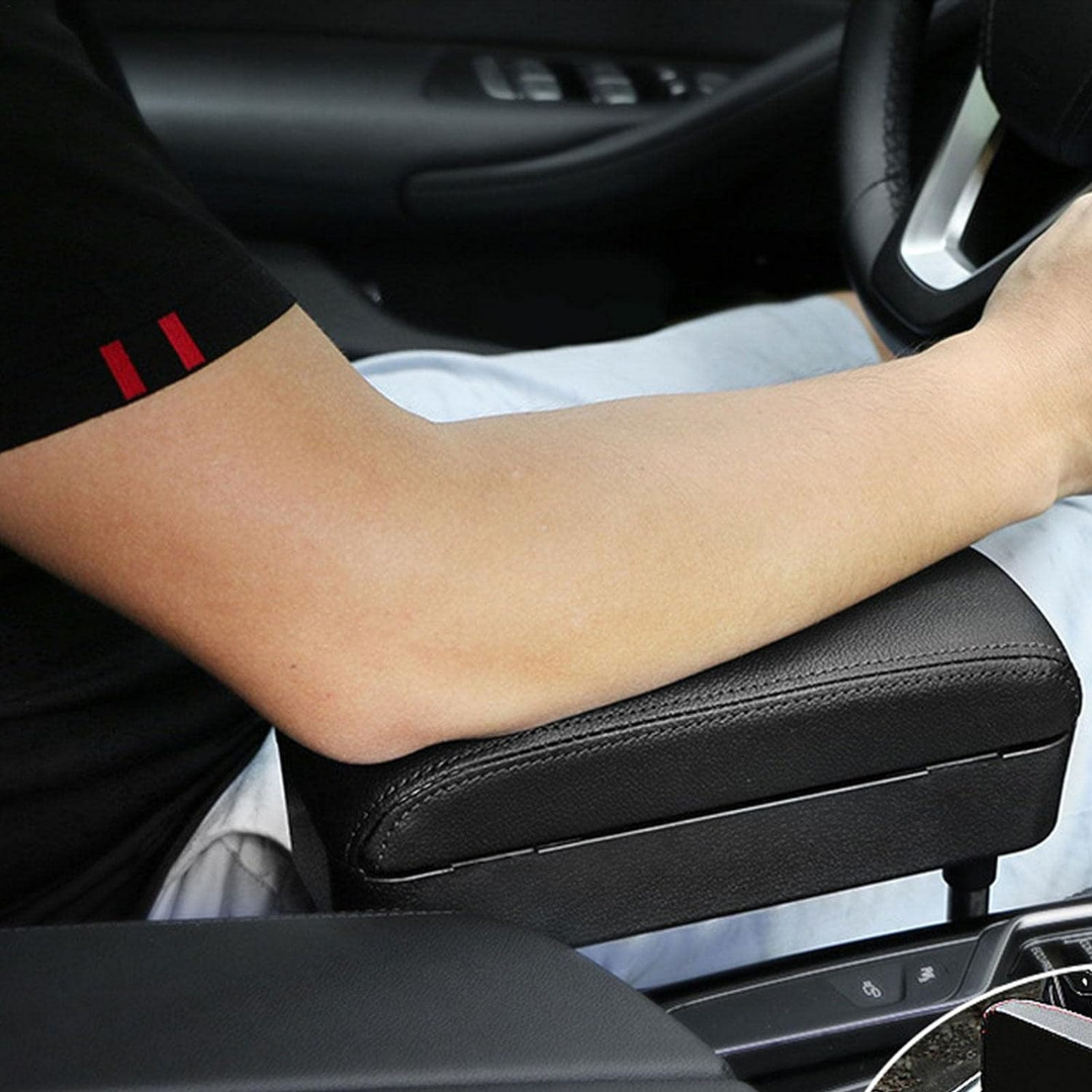 Posa Brazo para Auto con Caja de Almacenamiento – Muy Moderna Uruguay