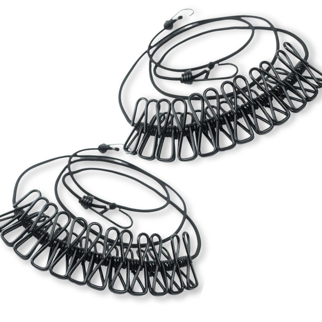 Pack Cuerdas Elásticas para Colgar Ropa (2 Unidades) – Muy Moderna Uruguay